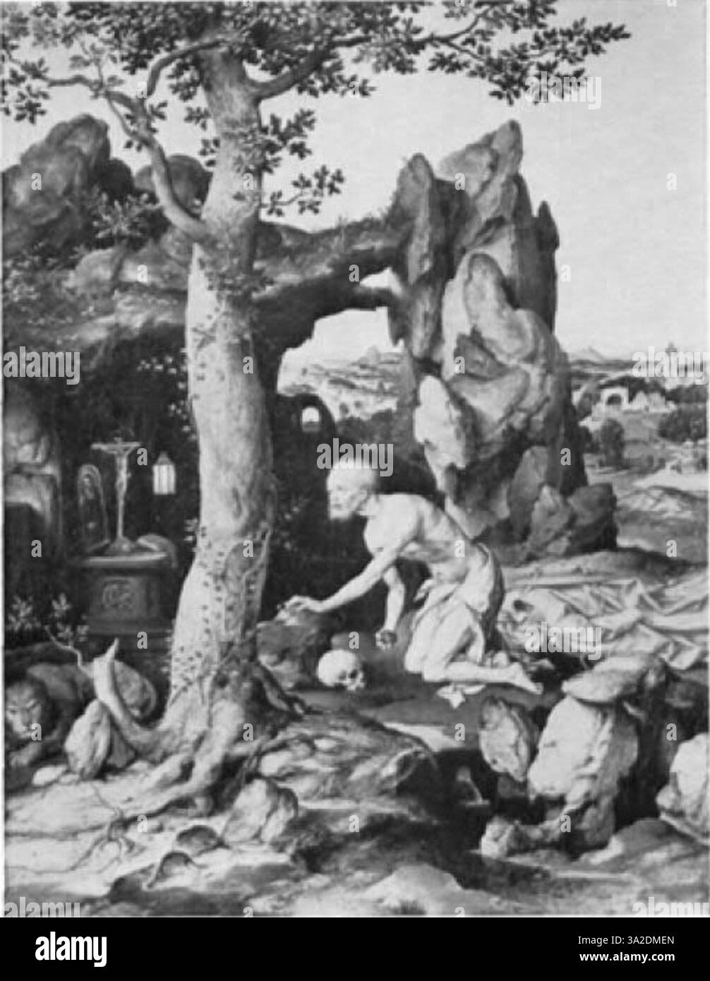 La peinture de Joos van Cleve, Jan Provost et Joachim Patenier saisit l’iconographie religieuse ...