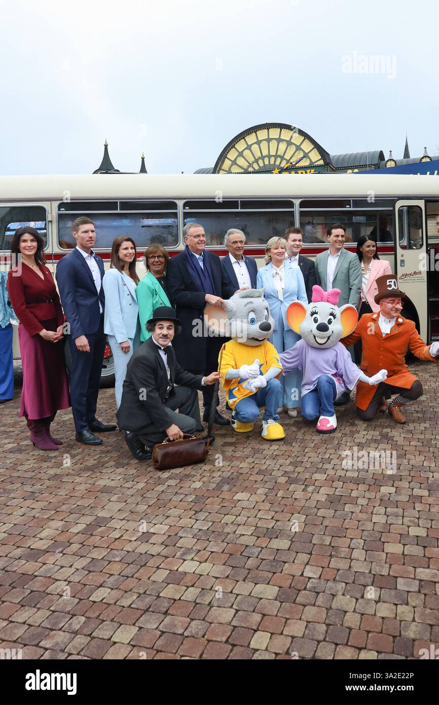Rouille, Deutschland 13. März 2025 : Jubiläums-Pressekonferenz 50 Jahre ...