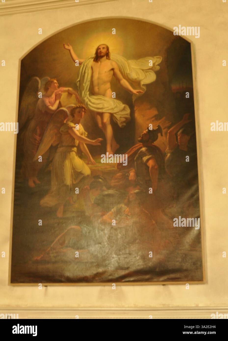 Kristi uppståndelse ur Graven (la résurrection du Christ de la tombe) de Johan Zacharias ...