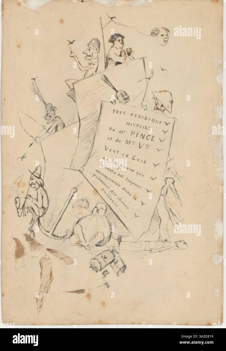 Dans cette pièce, ROPS explore les figures en mouvement, en se ...