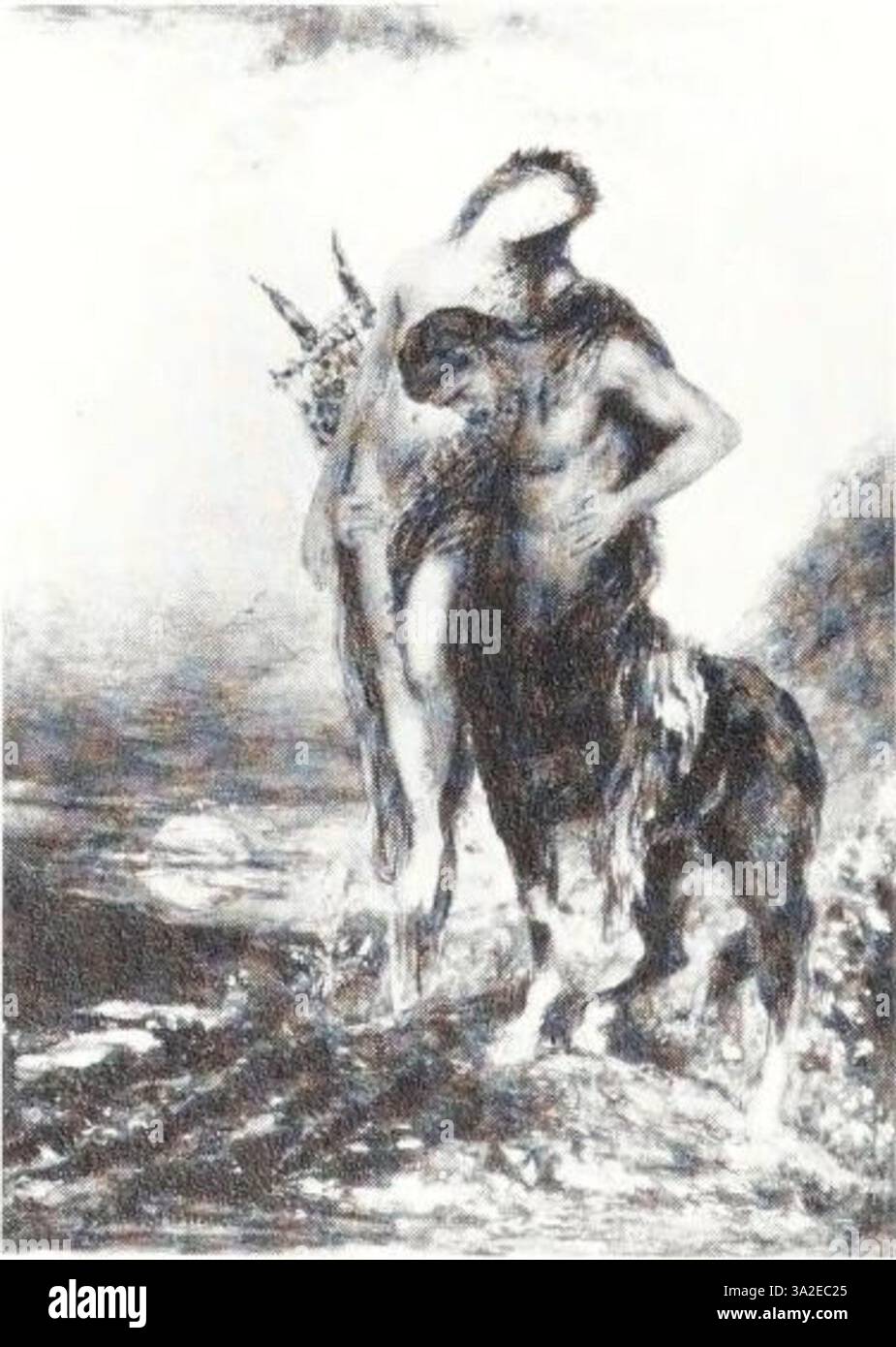 « Moreau - Mathieu 362 » de Gustave Moreau représente une ...