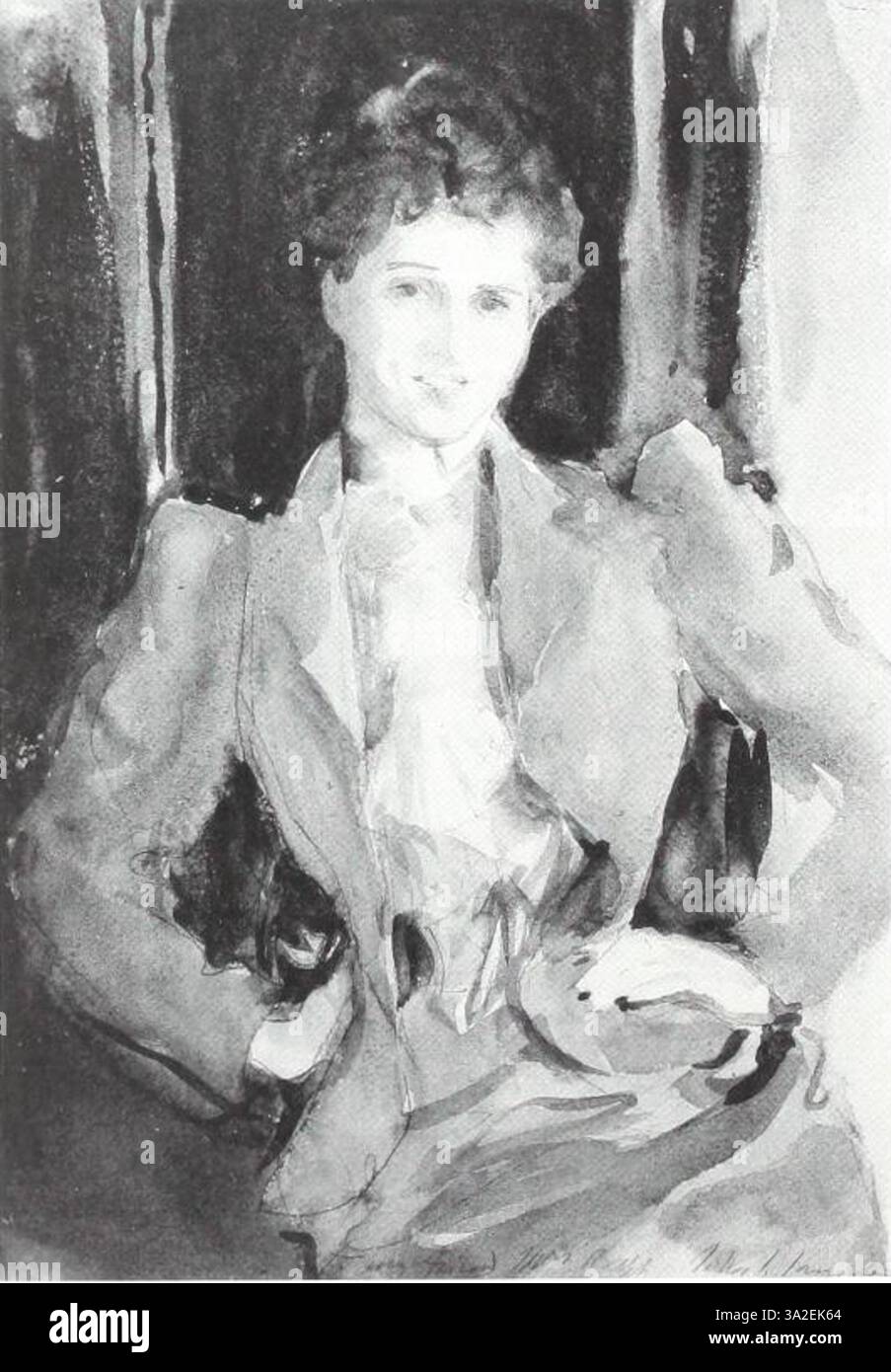 « Ormond, Kilmurray, 0435 » de John Singer Sargent capture l'élégance ...