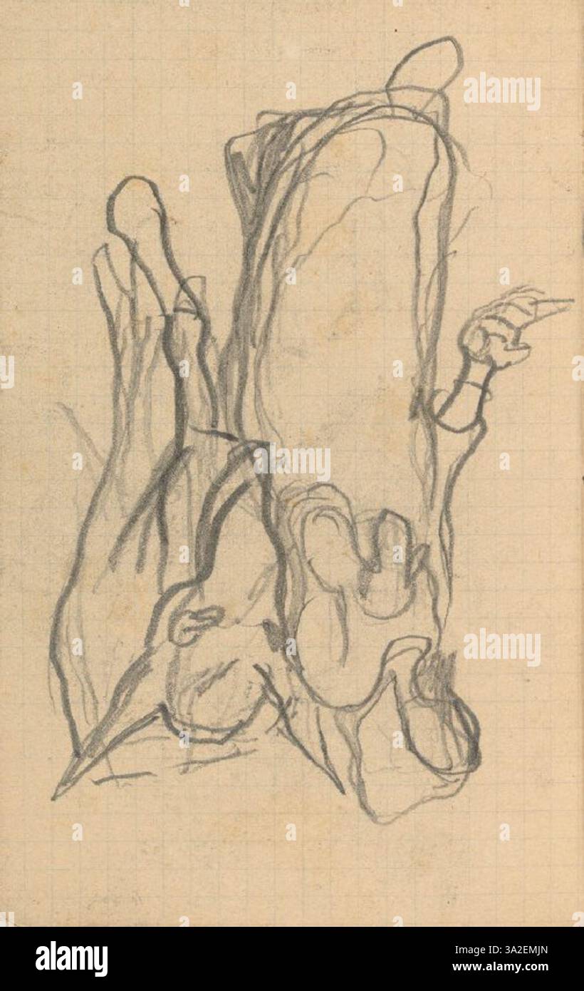 Dans cette peinture, Van Gogh utilise son pinceau signature et ses ...