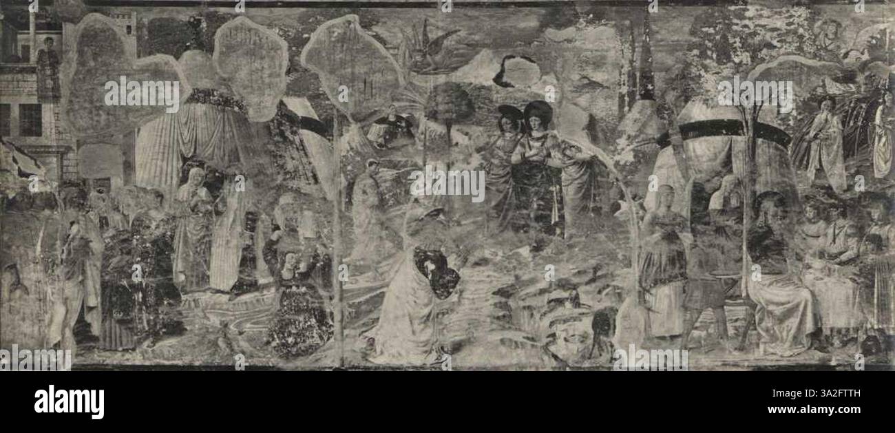 Hagar abraham benozzo gozzoli Banque de photographies et d’images à ...