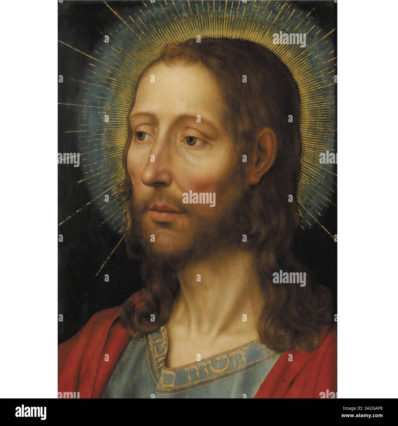 Le portrait du Christ de Quinten Metsys est une peinture du XVIe siècle ...