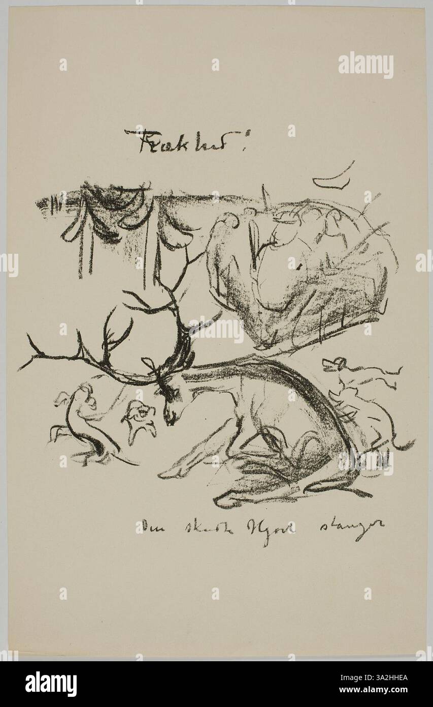 Caricature du 20 éme siecle Banque de photographies et d’images à haute ...