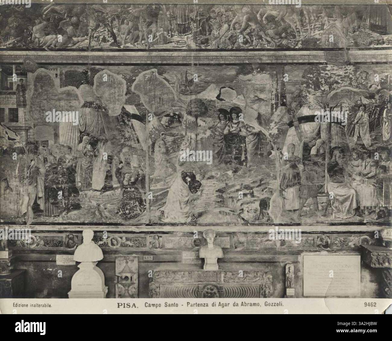 Hagar abraham benozzo gozzoli Banque de photographies et d’images à ...