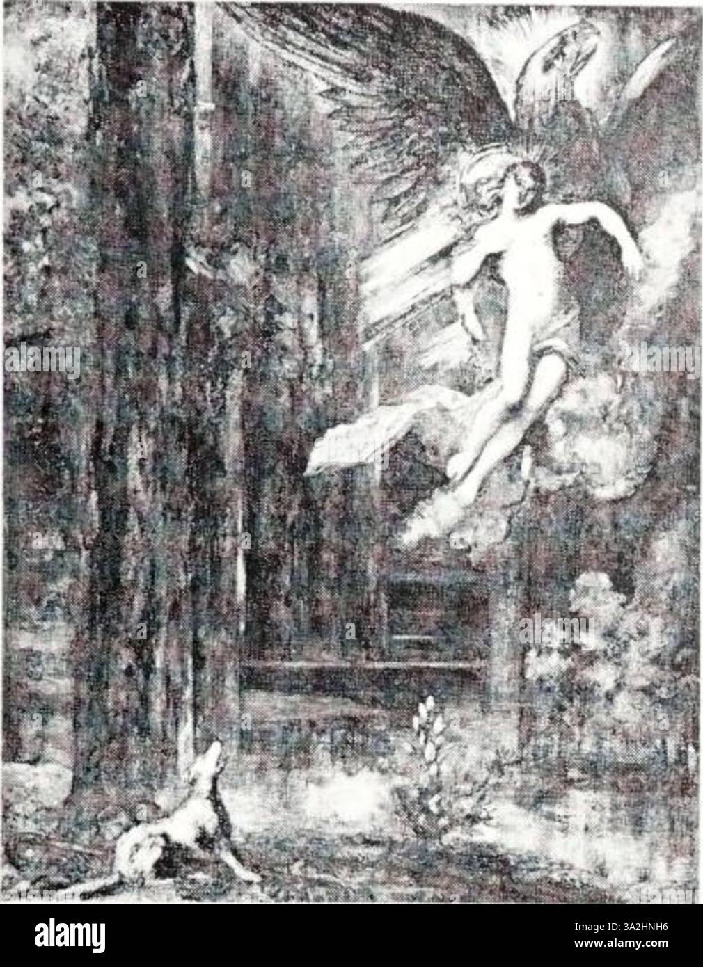 La 342e œuvre de Gustave Moreau de la collection Mathieu 1976 présente ...