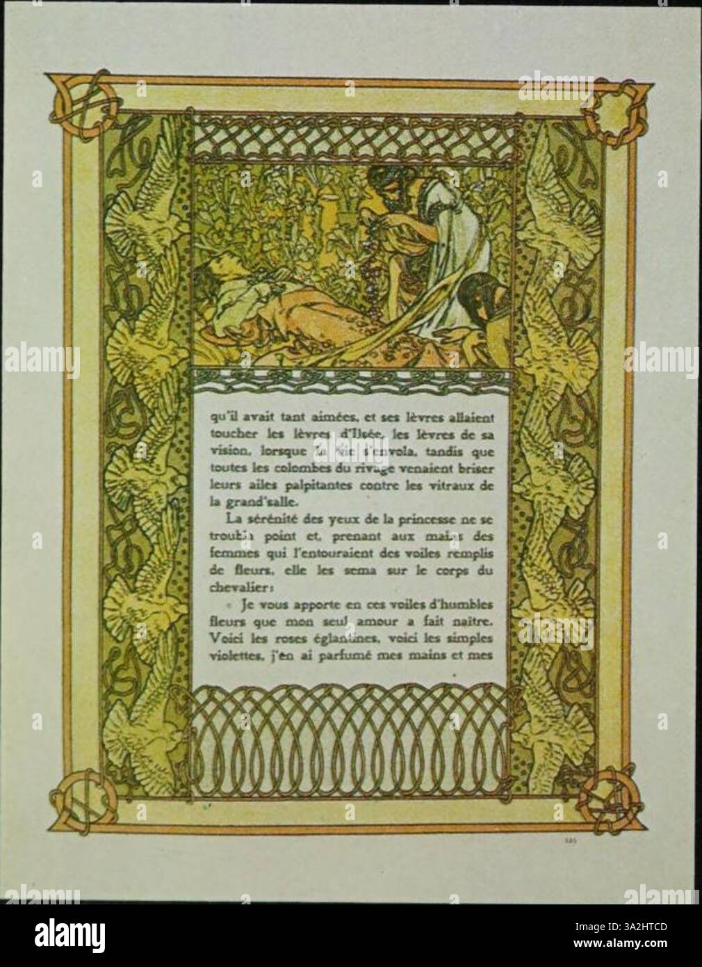 'Bridges, L11-4' d'Alphonse Mucha illustre l'élégance et la grâce du ...
