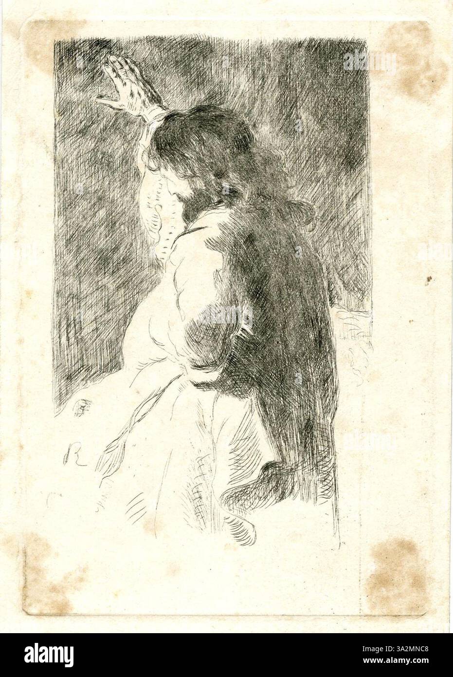 Le portrait de Robert Harry Inglis Palgrave, inspiré par Rembrandt, met ...