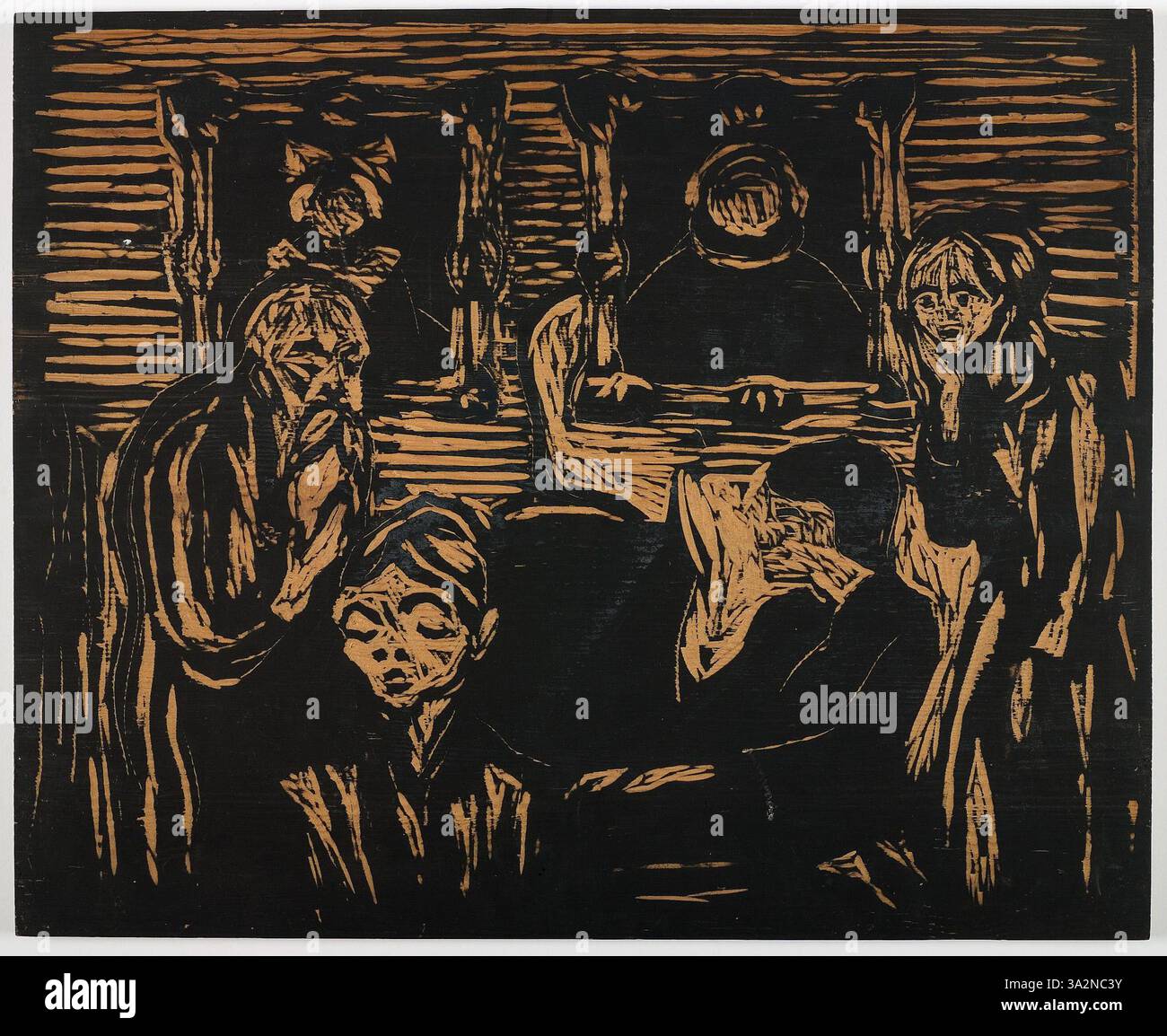 'Le fils' d'Edvard Munch représente la réponse émotionnelle d'un père à ...