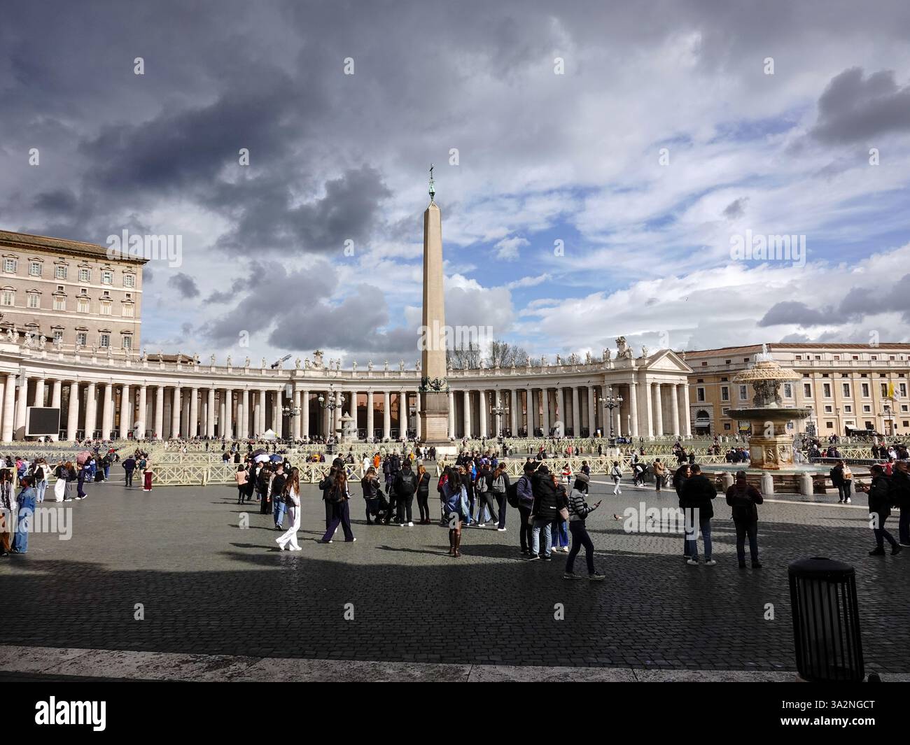 13 mars 2025, Cité du Vatican, Rome, Italie. Le Jubilé 2025 est une ...