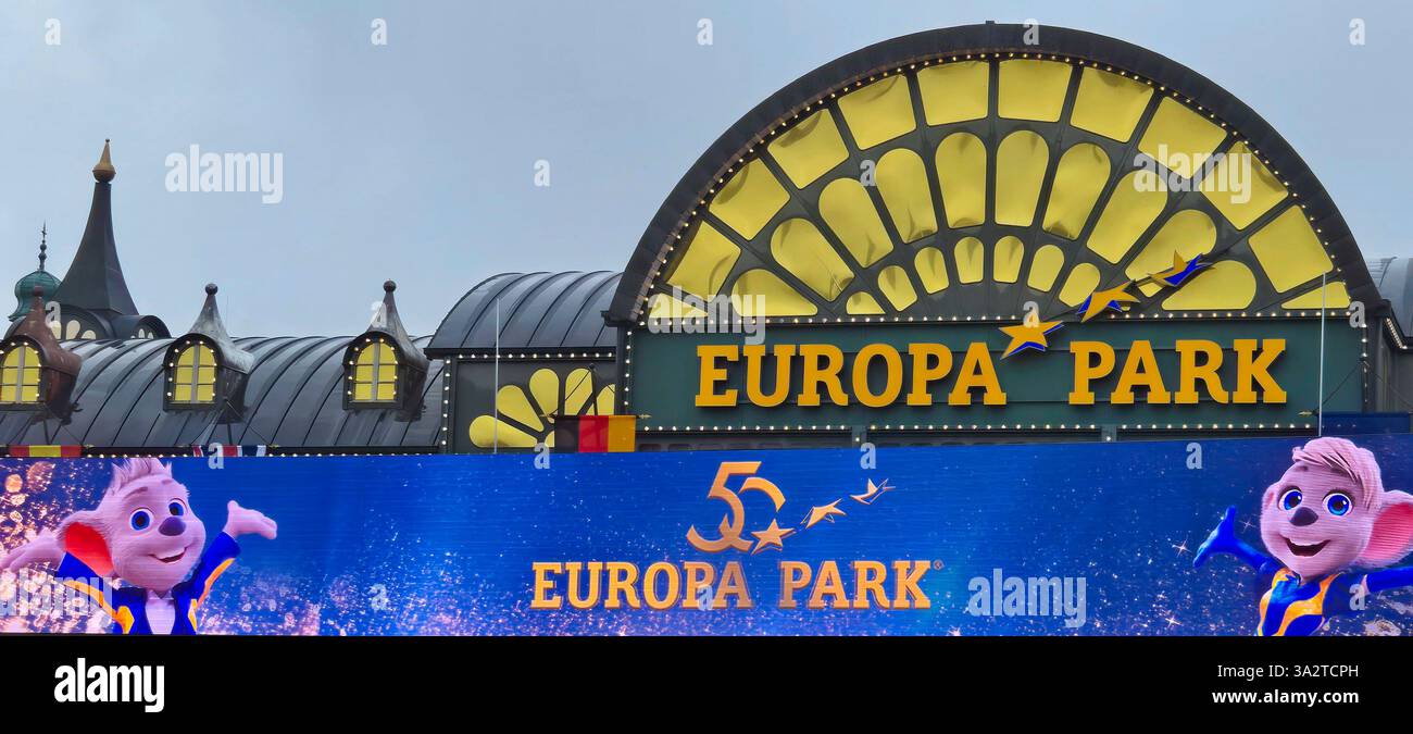 Rust, Allemagne - 13 mars 2025 : Europa-Park entame sa saison de 50e ...