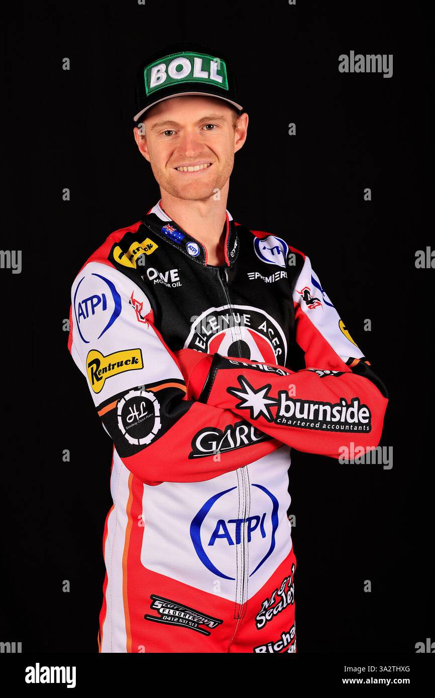 Belle vue Aces Press Day 2025 - Brady Kurtz. Lors de la belle vue Aces ...