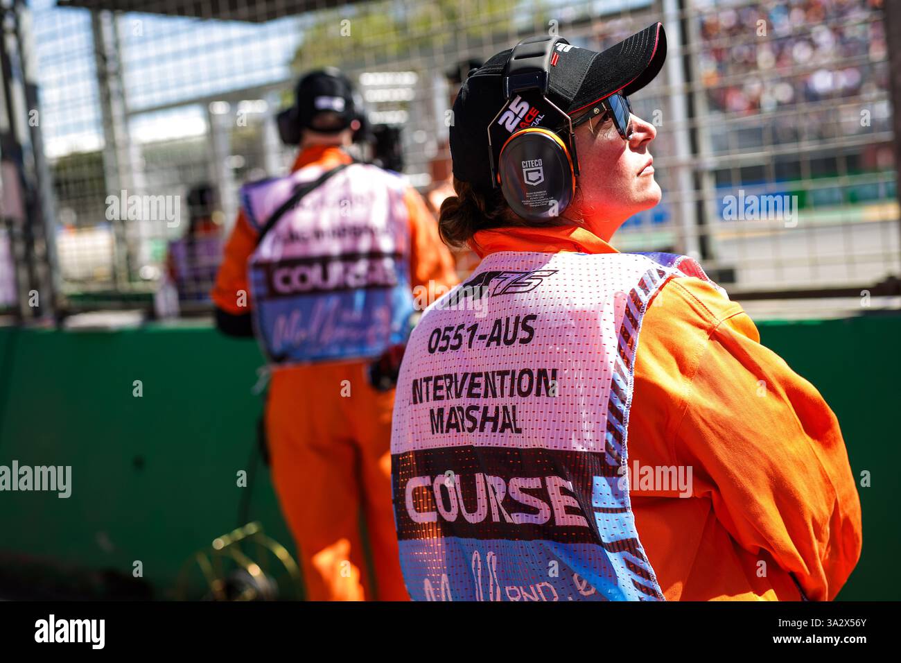 Marshall lors du Grand Prix d'Australie de formule 1 Louis Vuitton 2025 ...