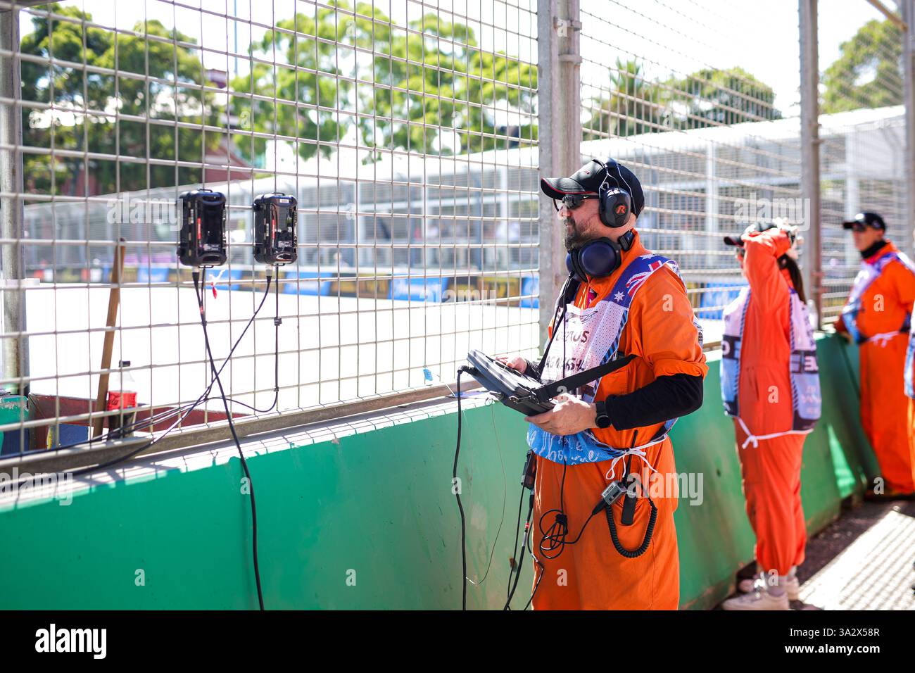 Marshall lors du Grand Prix d'Australie de formule 1 Louis Vuitton 2025 ...