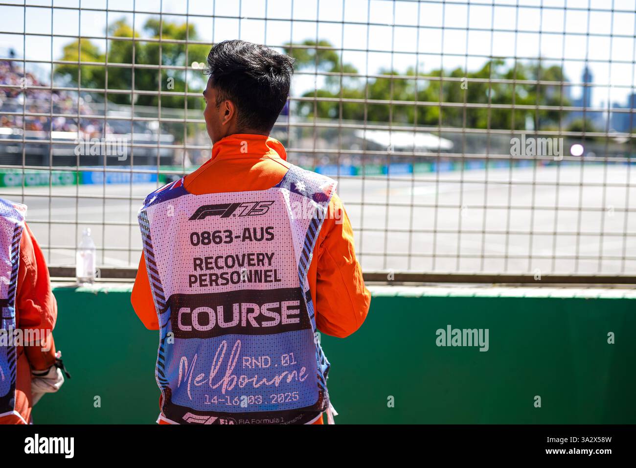 Marshall lors du Grand Prix d'Australie de formule 1 Louis Vuitton 2025 ...