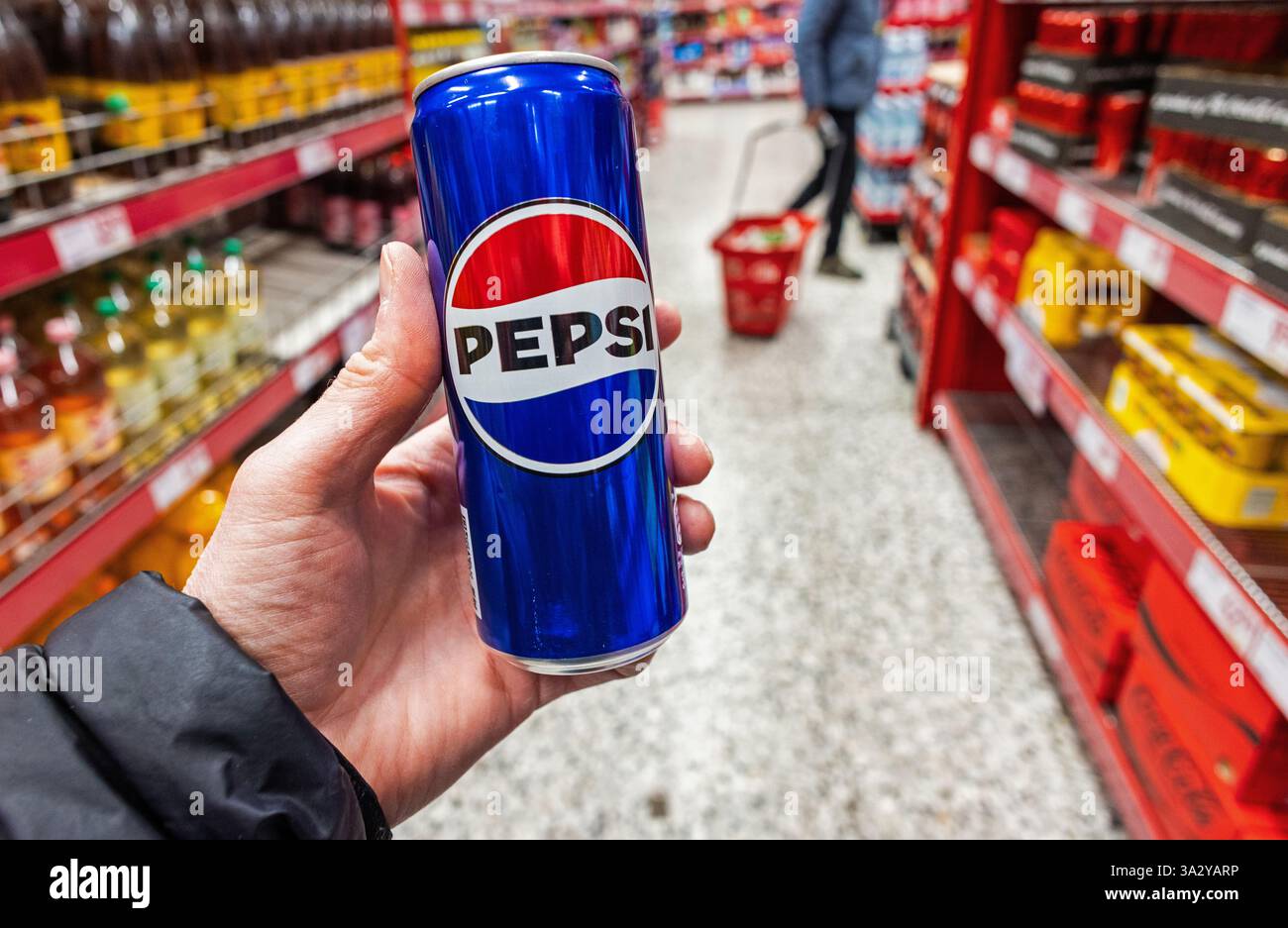 Pepsico europe Banque de photographies et d’images à haute résolution ...