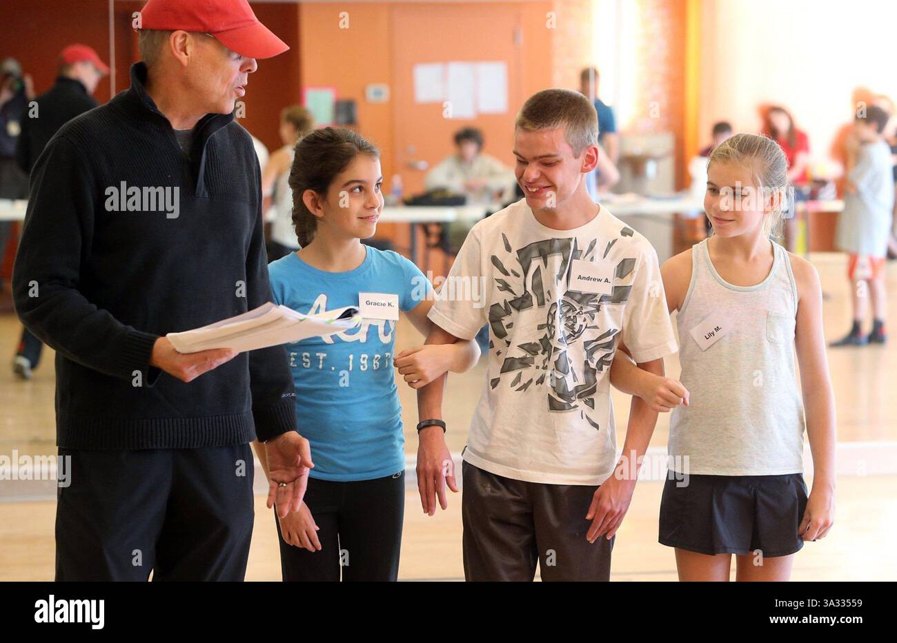 Deux petite fille Banque de photographies et d’images à haute ...