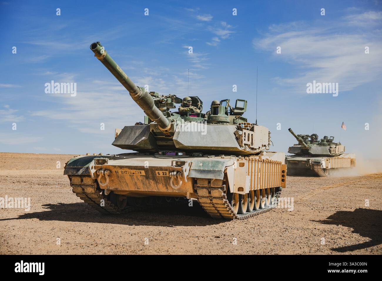 Les soldats de l'armée américaine affectés au 2e escadron du 278e ...