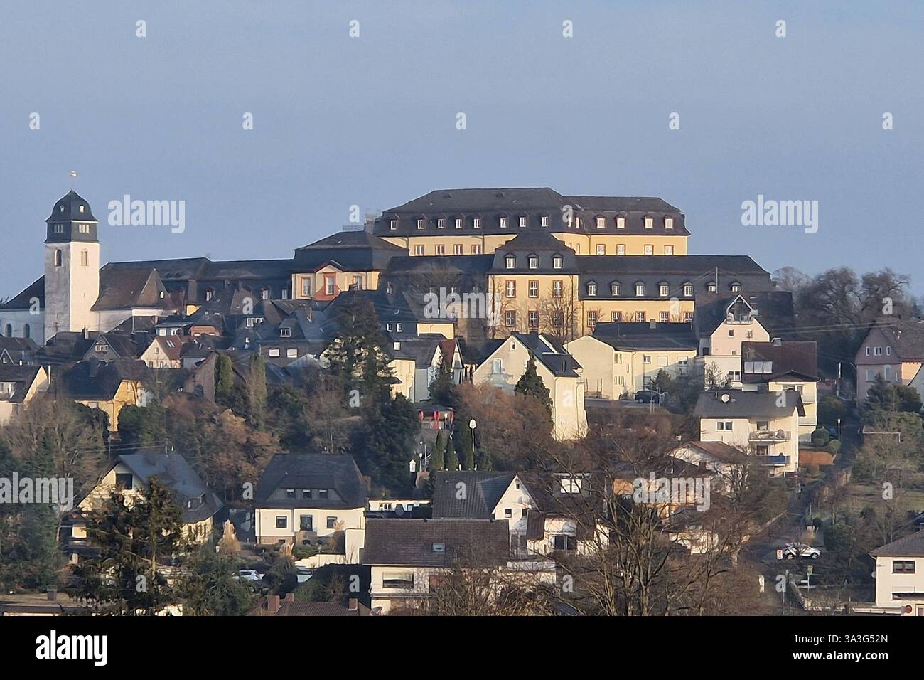 Hachenburg Themenfoto : Deutschland, Stadt, Rhénanie-Palatinat ...