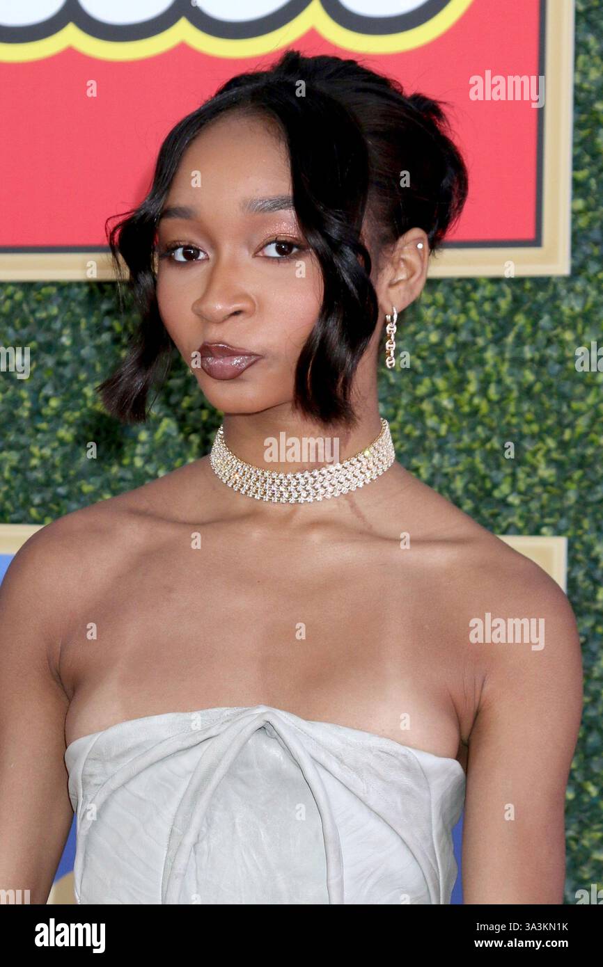 LOS ANGELES - 15 mars : Alaya High à la 3e cérémonie annuelle des Emmy ...