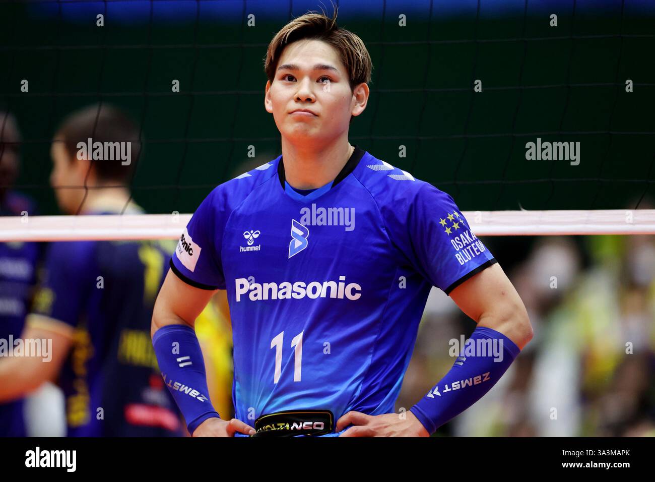 Panasonic Arena, Osaka, Japon. 15 mars 2025. Yuji Nishida (), 15 MARS 2025 - Volleyball : 2024 ...