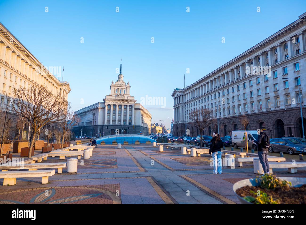 Drapeau de sofia bulgarie Banque de photographies et d’images à haute résolution - Alamy