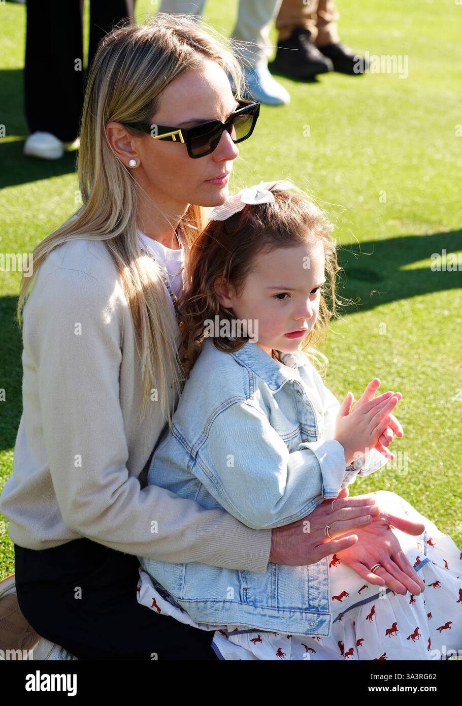 PONTE VEDRA BEACH, FL - MARCH 17: Erica Stoll, the wife of PGA golfer ...