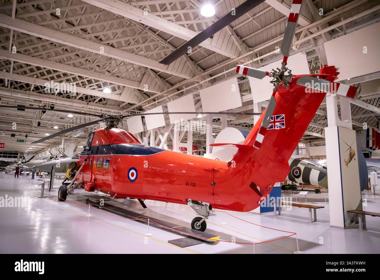 The queens helicopter flight Banque de photographies et d’images à ...