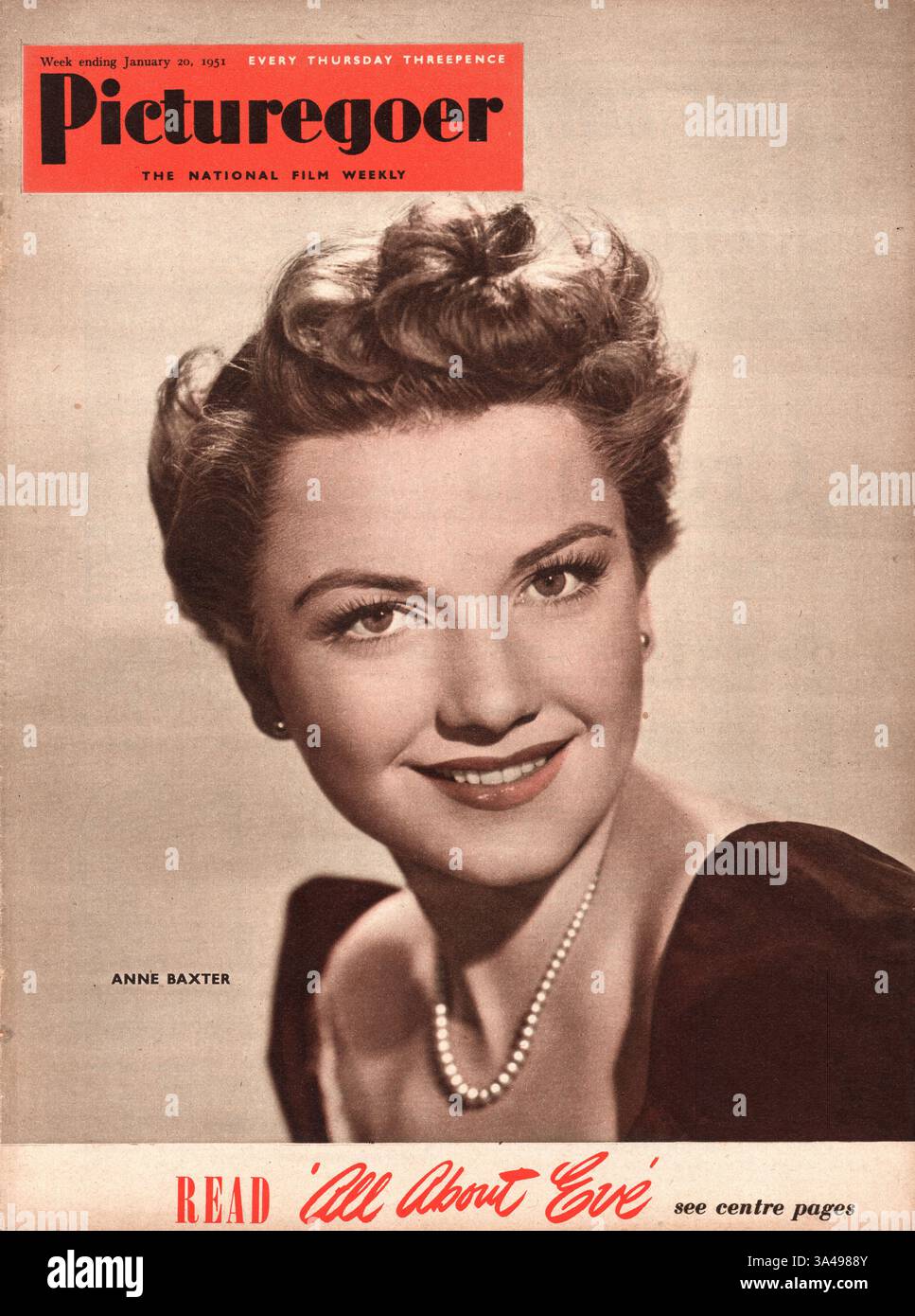 Anne baxter Banque de photographies et d’images à haute résolution - Alamy