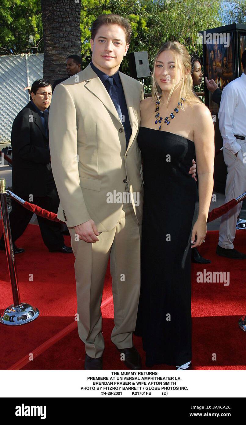 The mummy returns premiere Banque de photographies et d’images à haute ...