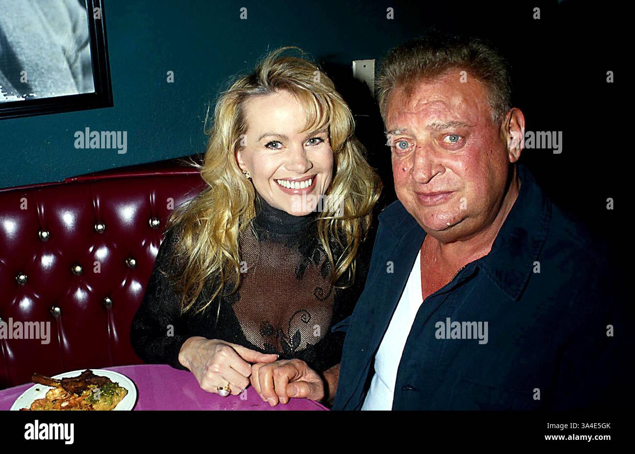 Rodney dangerfield and wife Banque de photographies et d’images à haute ...