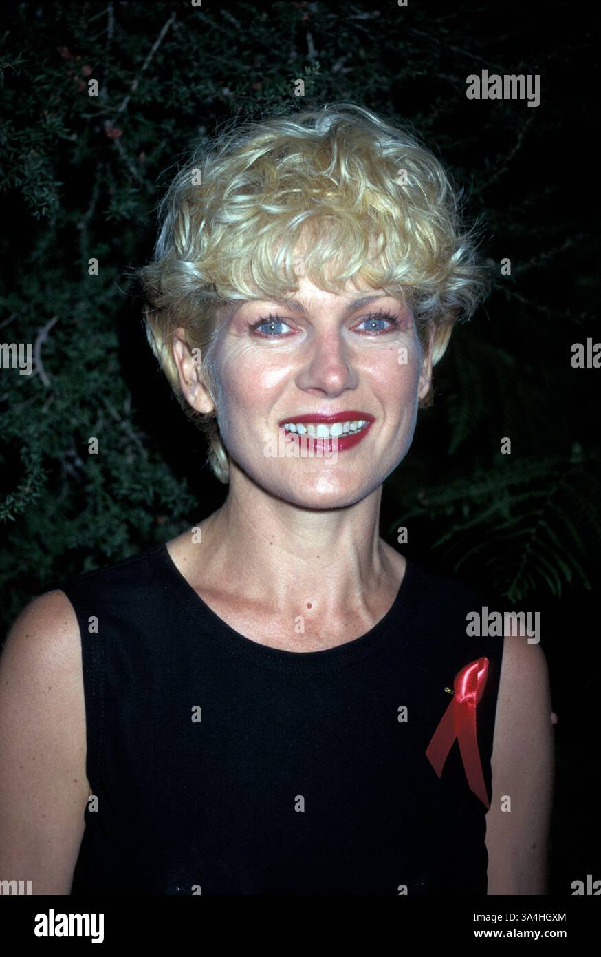 01 août 1996 ; Los Angeles, CA, États-Unis ; L'actrice DIANA SCARWID @ The Pre-Emmy Photo Stock ...