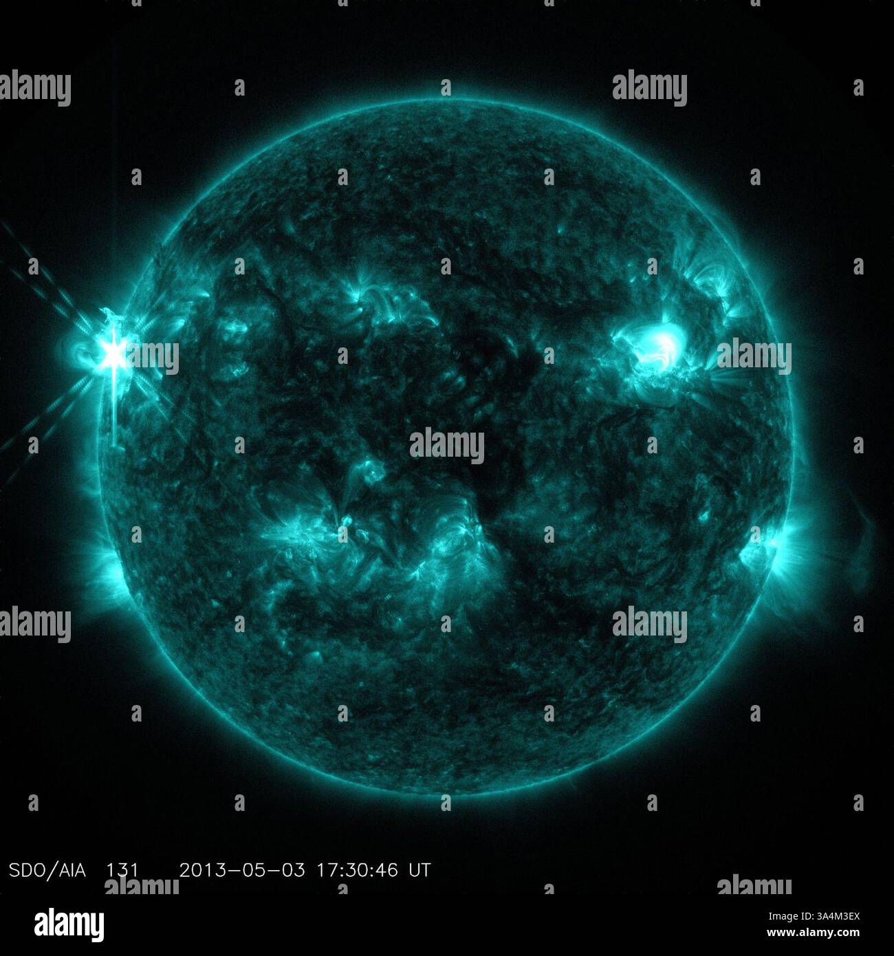 3 mai 2013 - L'Observatoire de dynamique solaire (SDO) de la NASA a ...