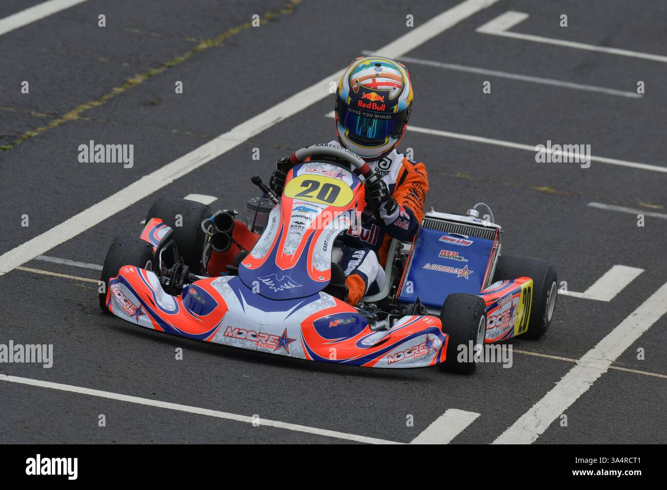 Arvid Lindblad est un pilote de course soutenu par Red Bull britannique ...