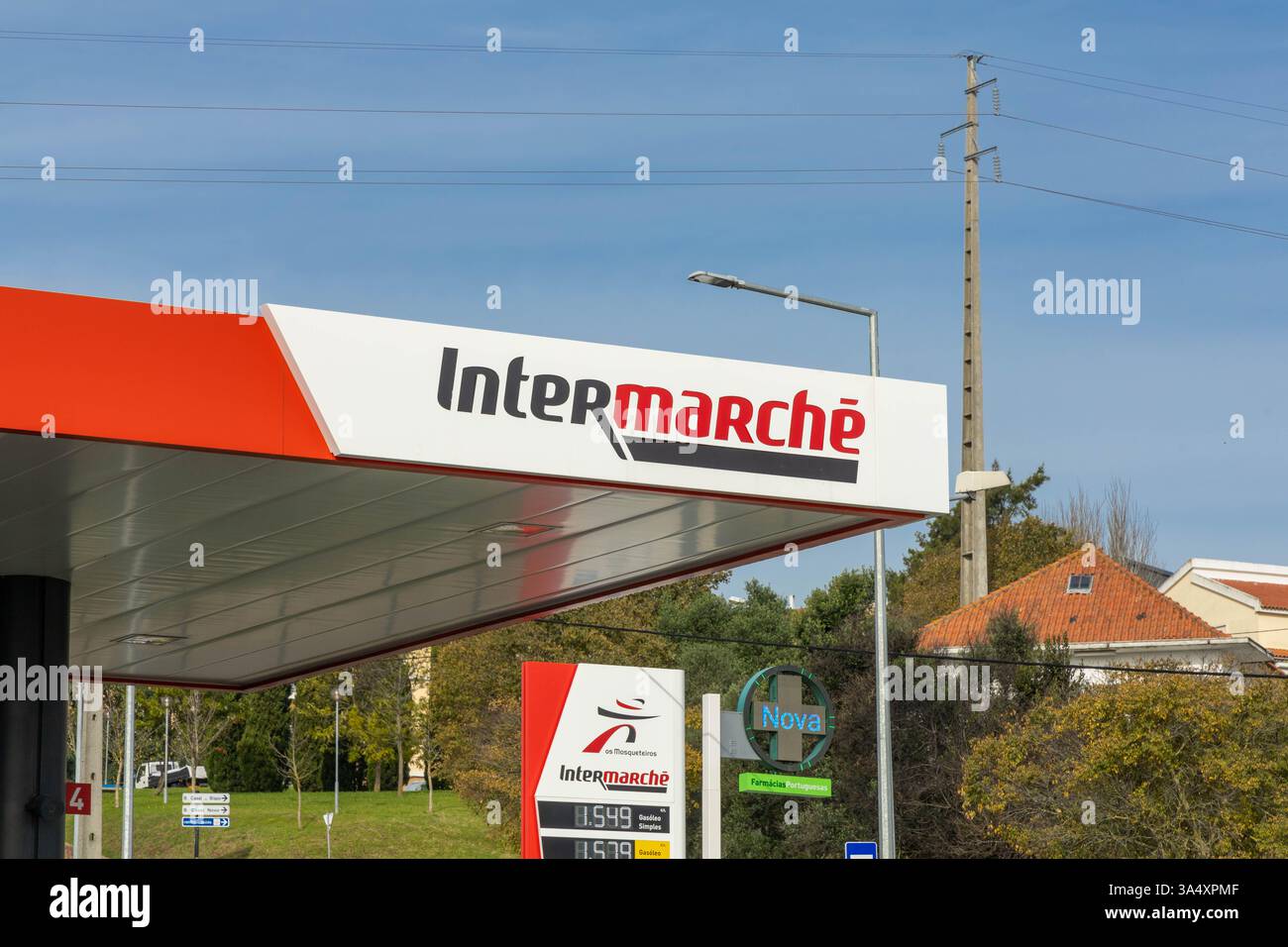 Logo intermarche Banque de photographies et d’images à haute résolution ...
