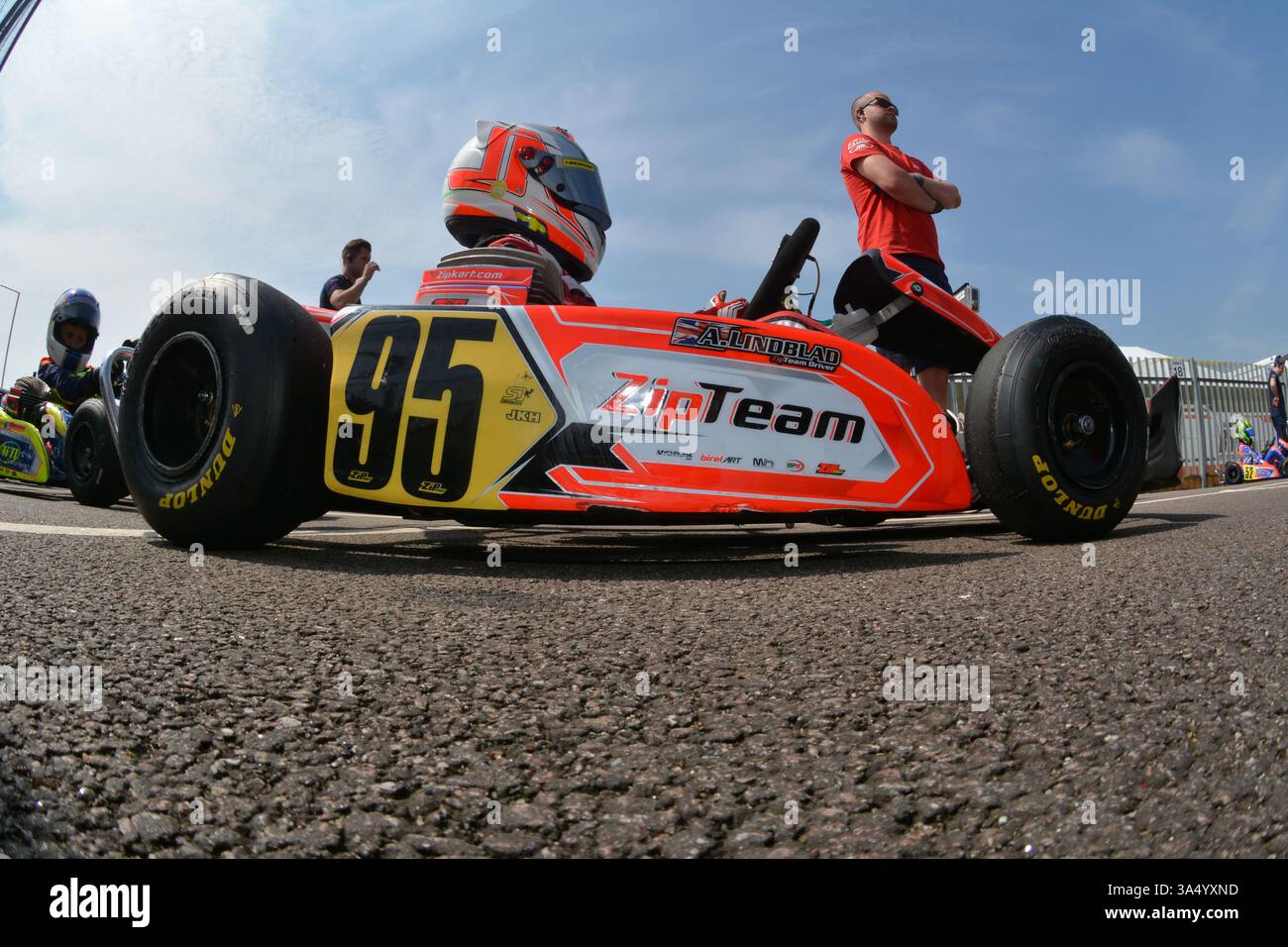 Arvid Lindblad est un pilote de course soutenu par Red Bull britannique ...