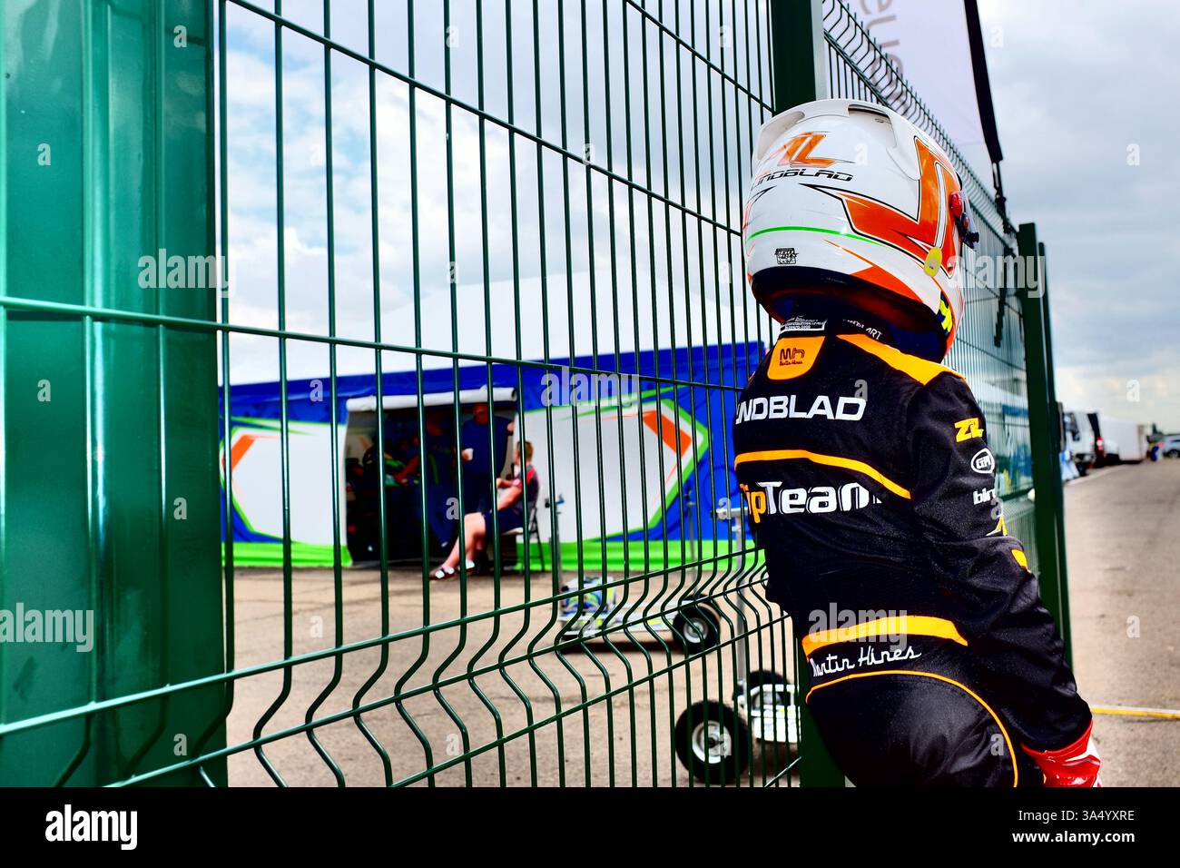 Arvid Lindblad est un pilote de course soutenu par Red Bull britannique ...