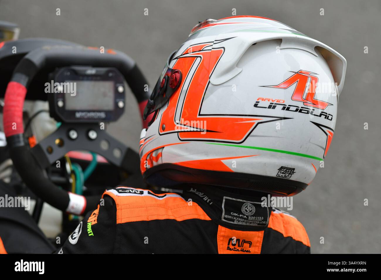 Arvid Lindblad est un pilote de course soutenu par Red Bull britannique ...