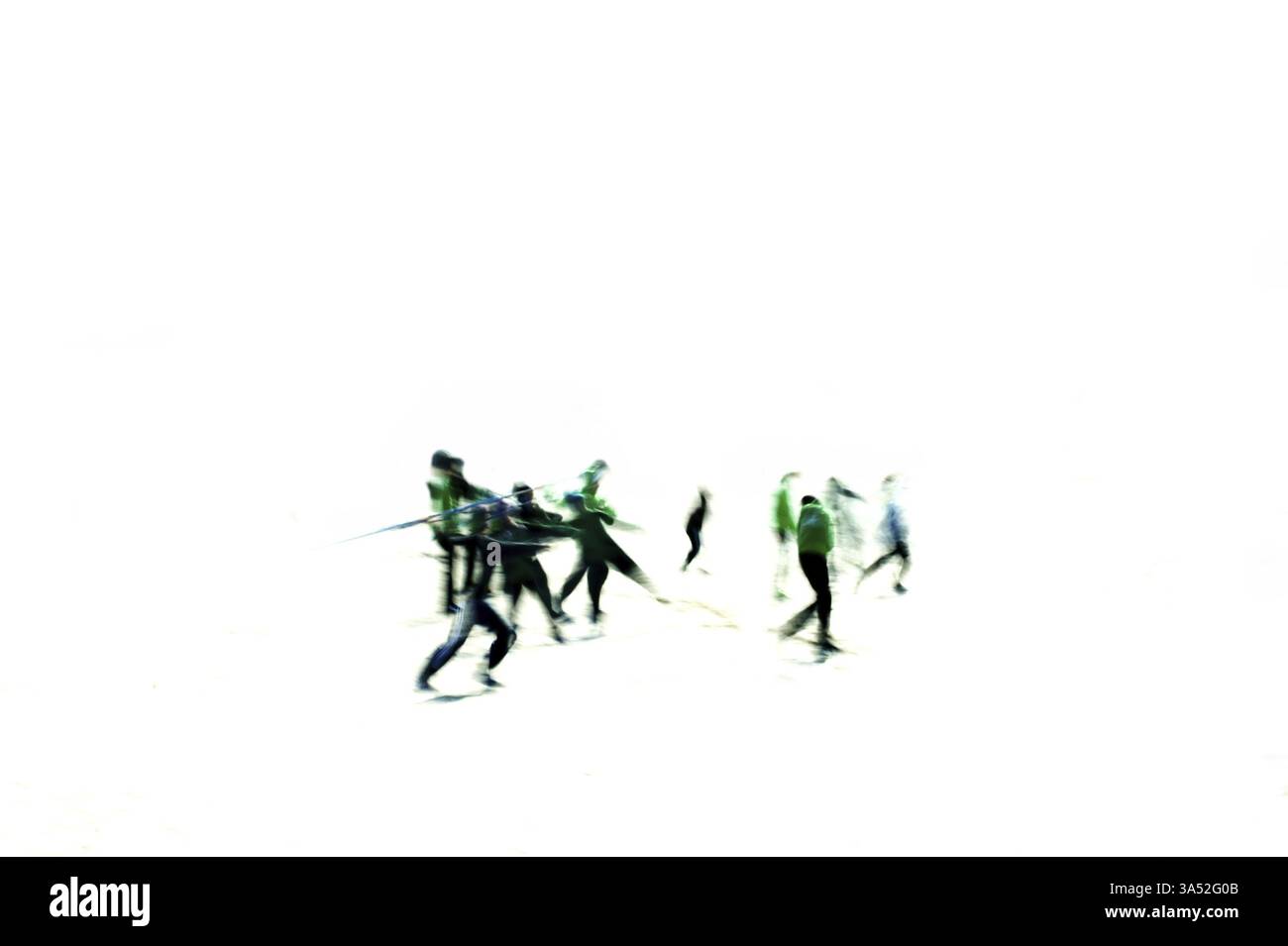 Lancement du javelot Banque de photographies et d’images à haute ...