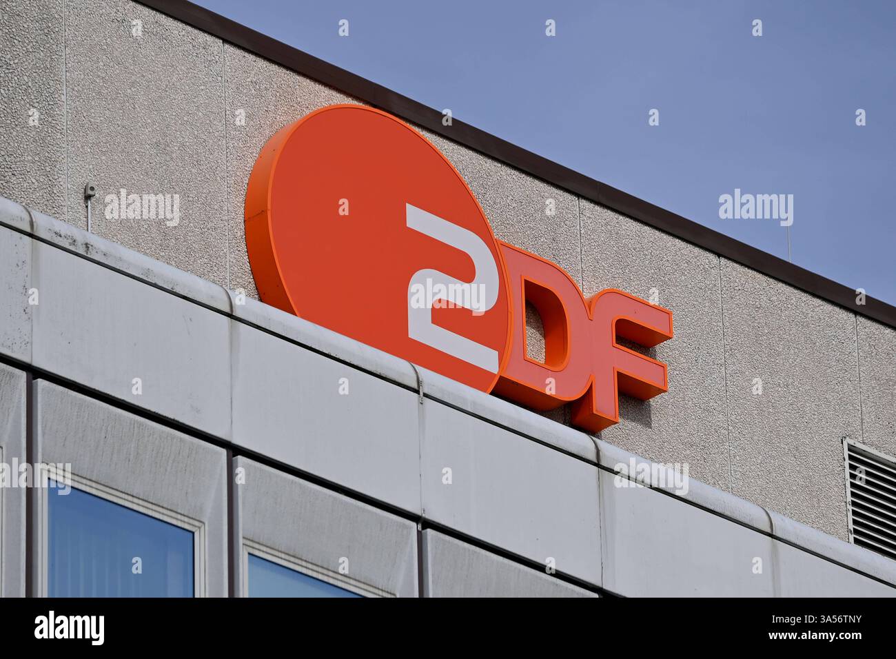 ZDF, Zweites Deutsches Fernsehen,logo, emblème,Senderlogo, *** ZDF ...