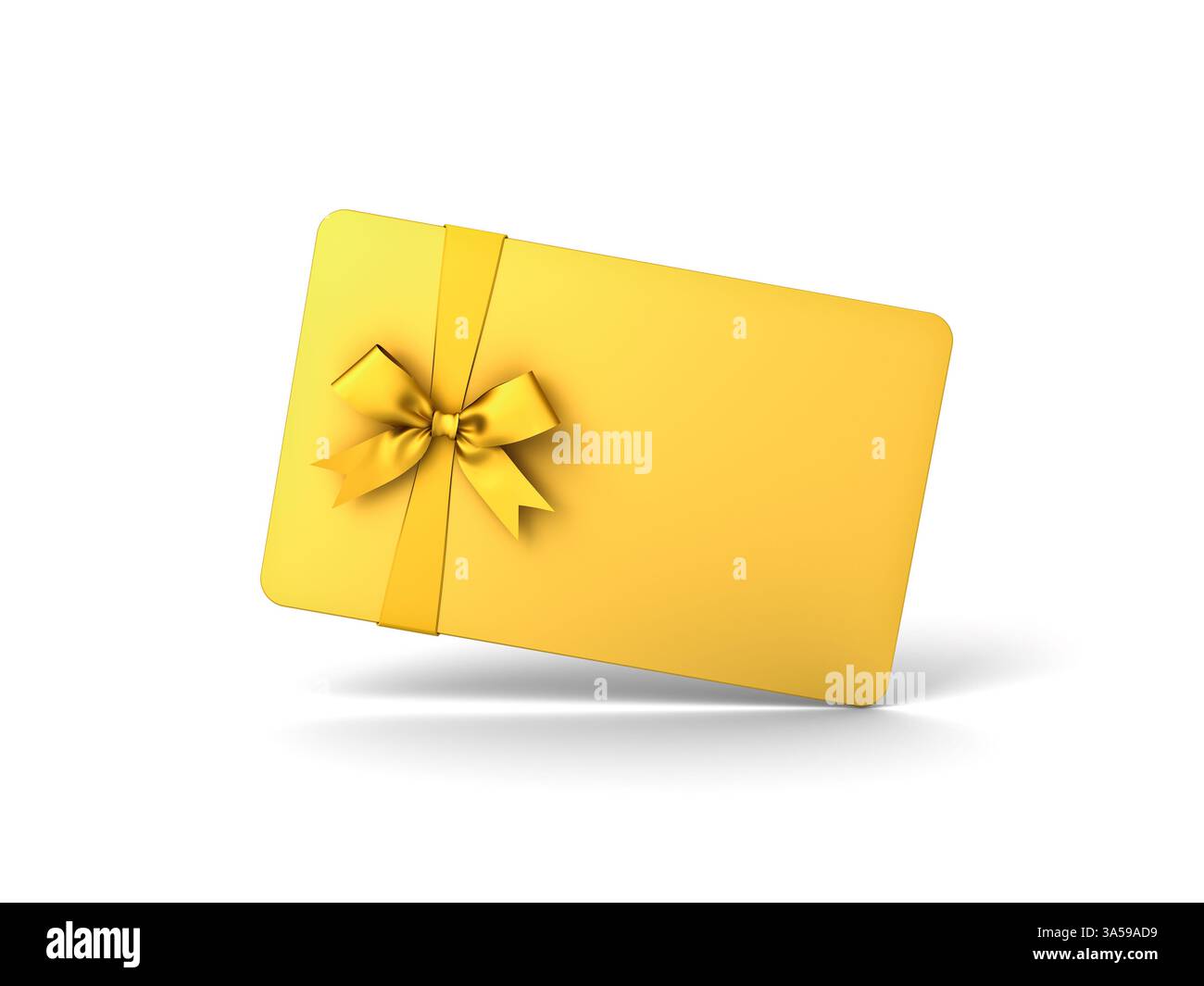 Gift voucher design Banque d'images détourées - Alamy