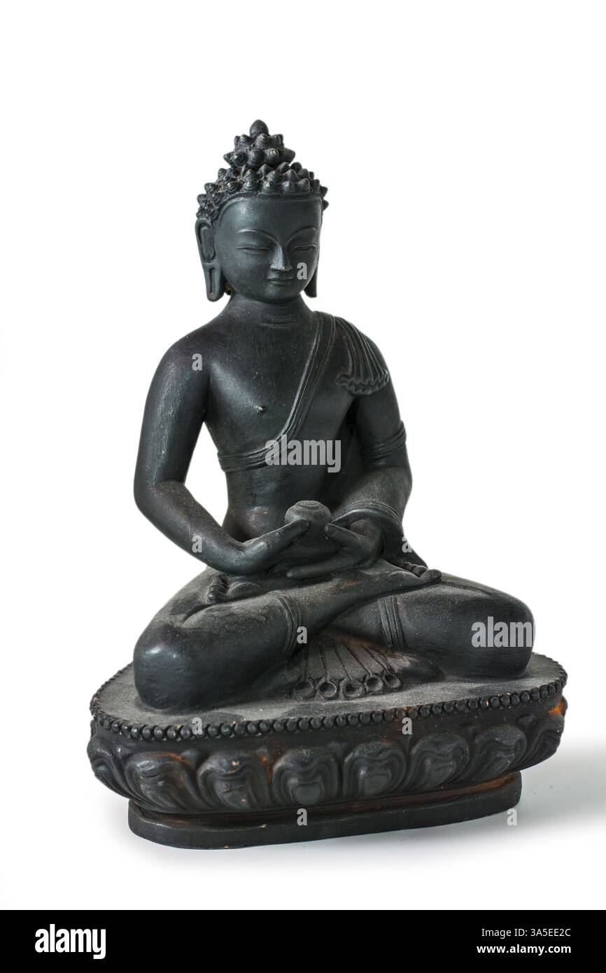 Buddha sculptures Banque d'images détourées - Alamy