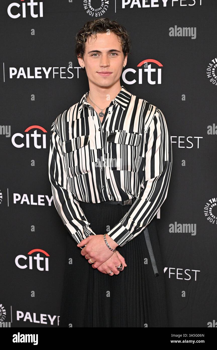 Tanner Buchanan beim screening der Neflix Serie 'Cobra Kai' auf dem 42 ...