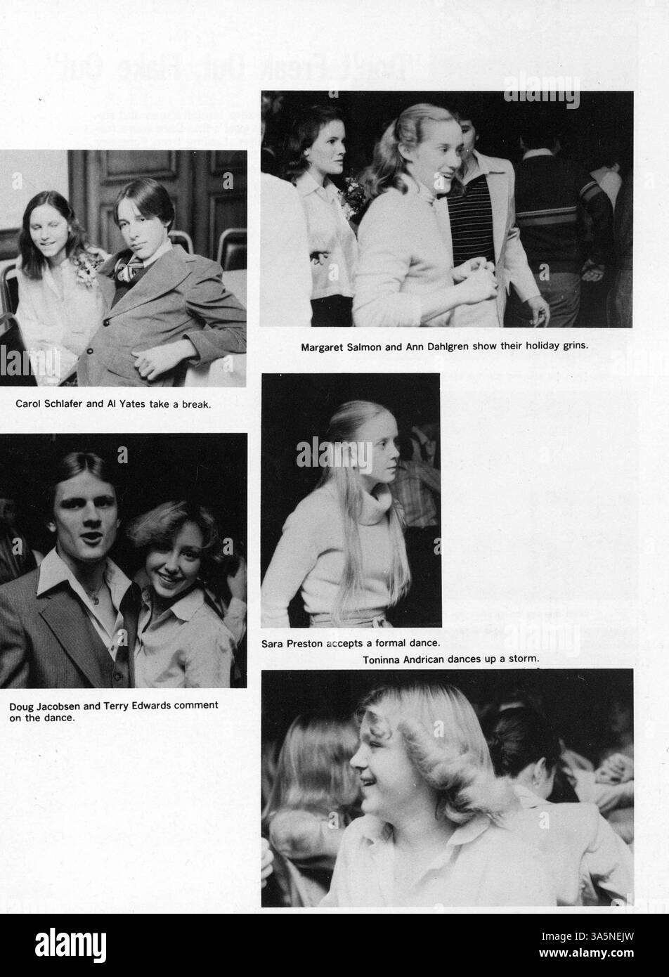 Le Hesperian Yearbook de West High School (1979) relate les principaux ...