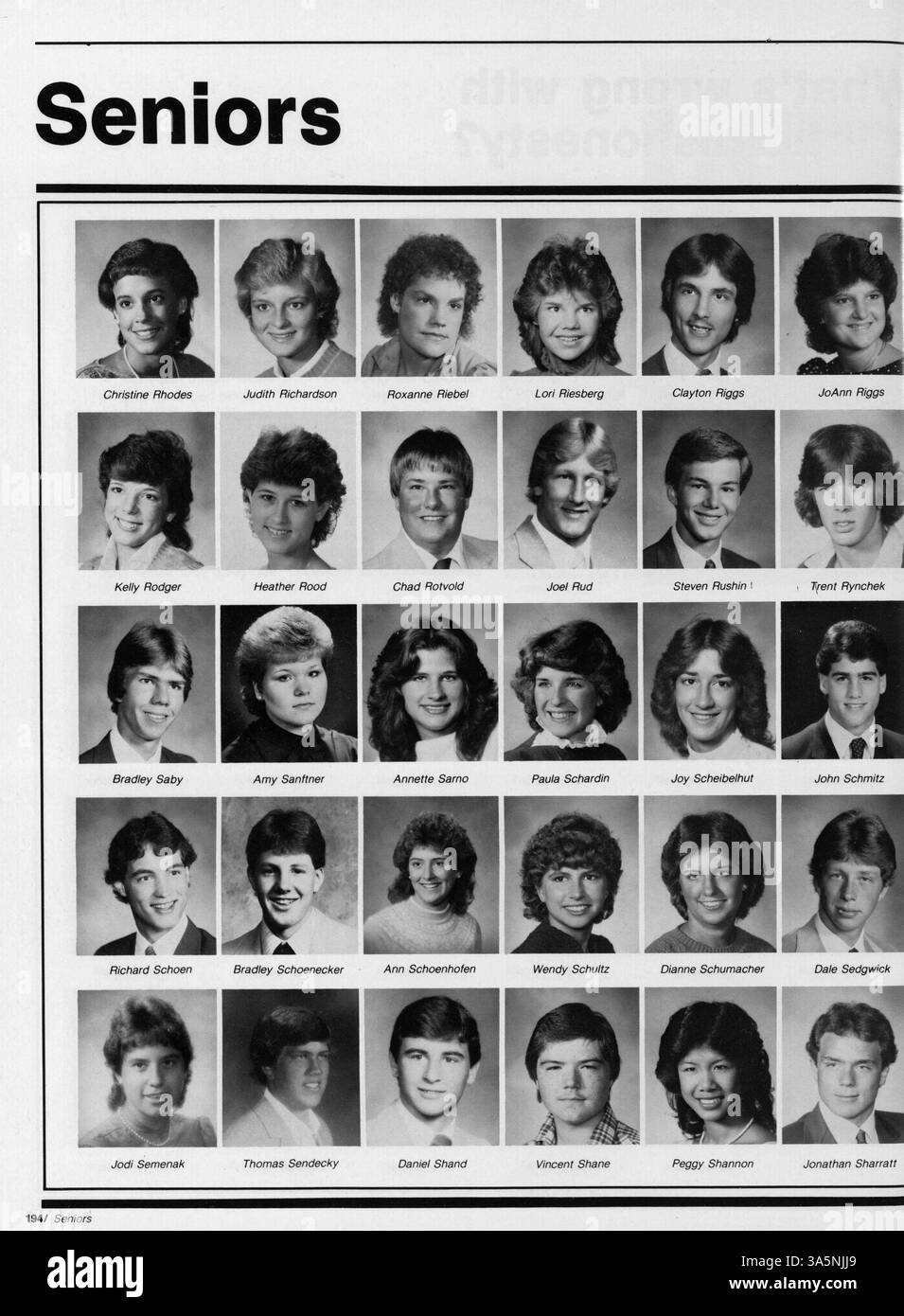Ce Kennedy High School Yearbook 1984, « Profiles 1984 : Prime Times ...