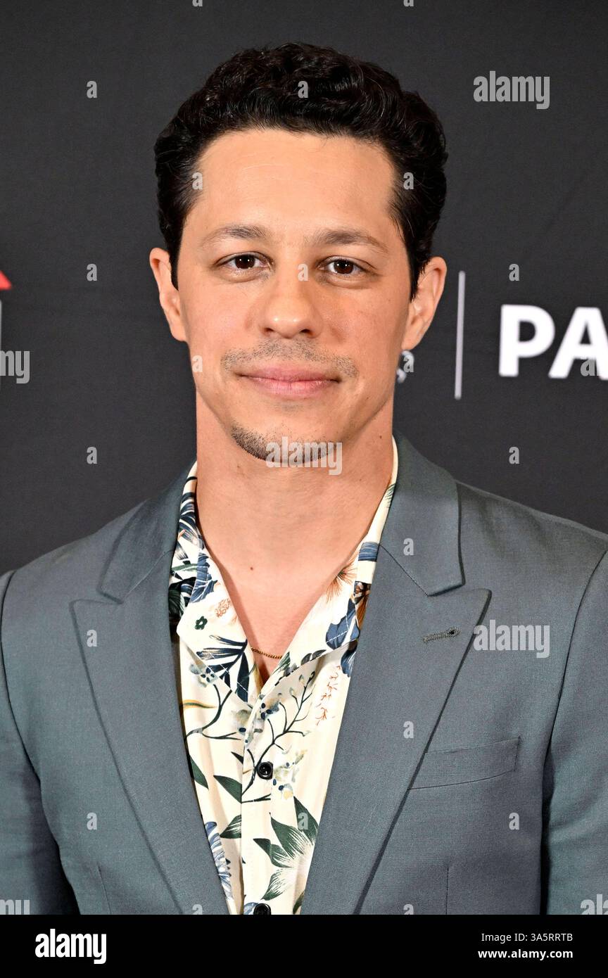 David Del Rio beim screening der CBS Serie Matlock auf dem 42 ...