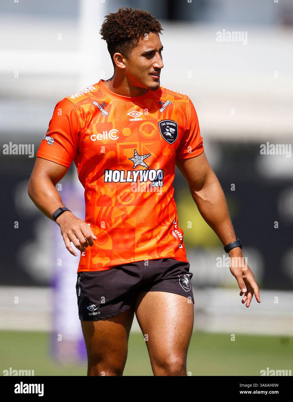 DURBAN, AFRIQUE DU SUD - MARS 25 : Jordan Hendrikse des Hollywoodbets ...