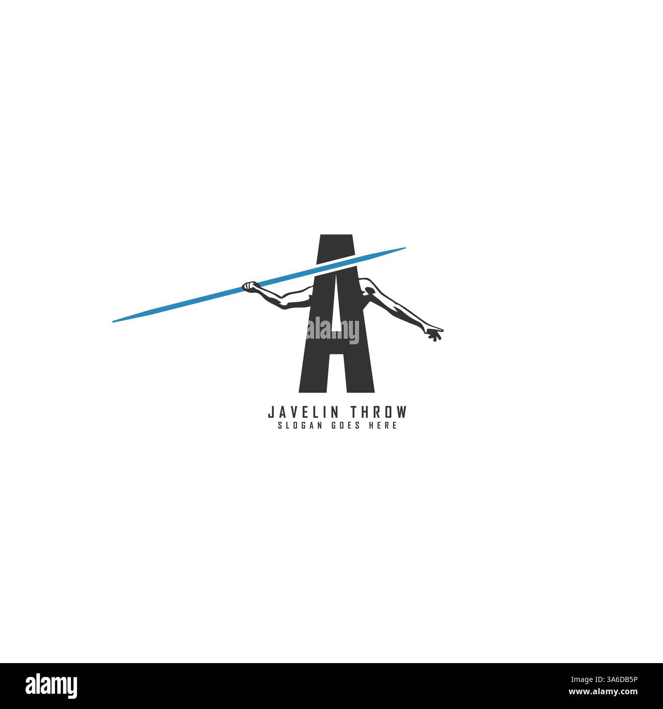 Javelin logo Banque de photographies et d’images à haute résolution - Alamy